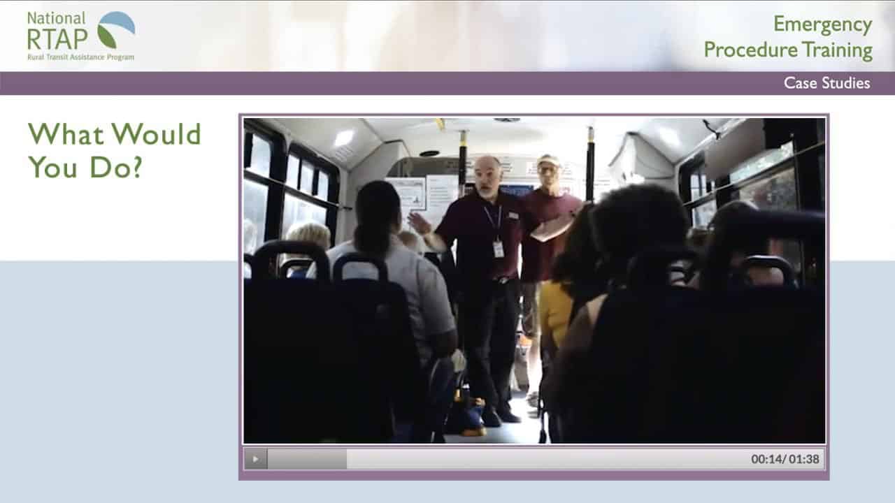 National RTAP Training Case Study